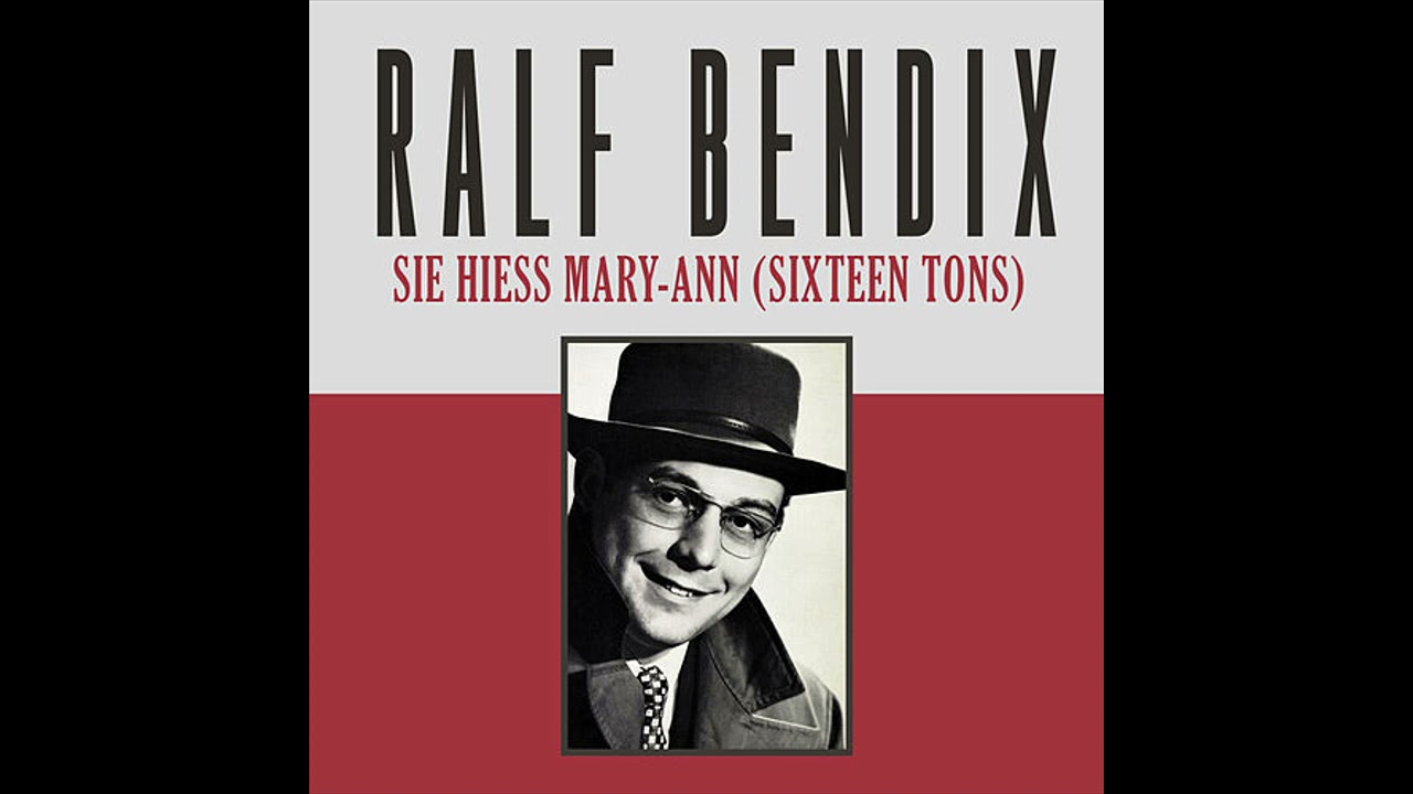 Text: Ralf Bendix – Sie hieß Mary-Ann | MusikGuru