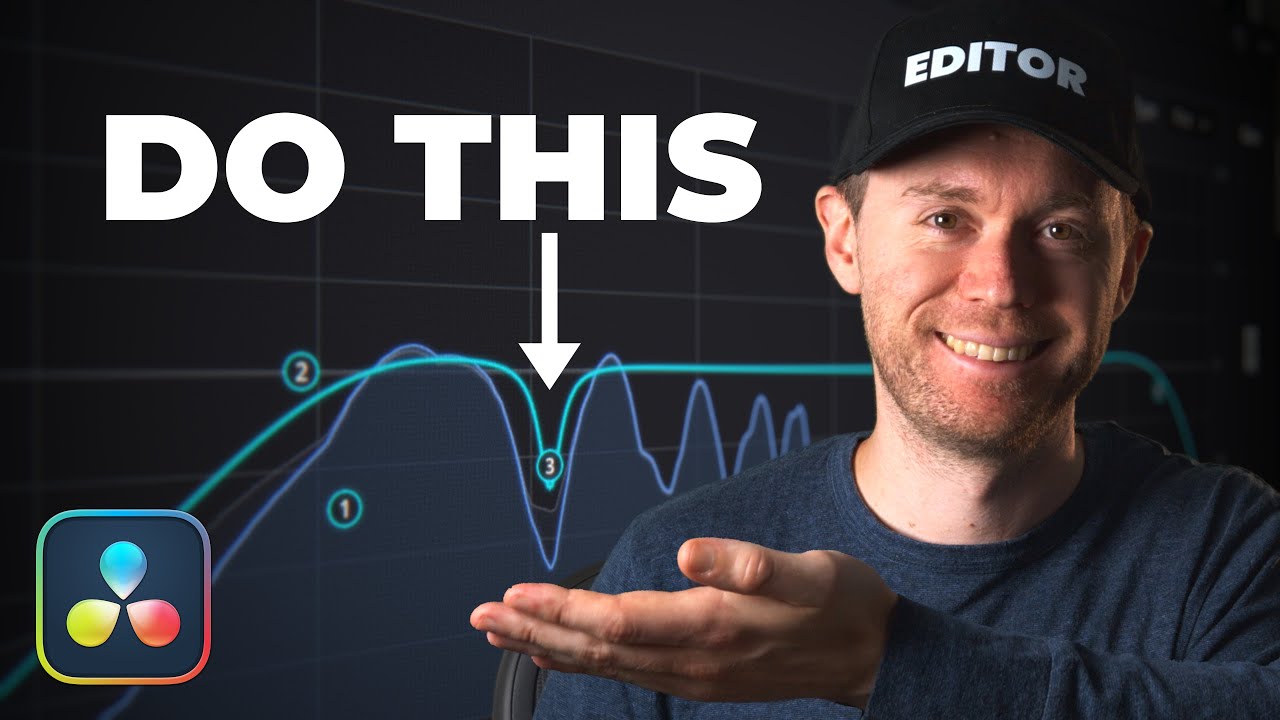 Get PERFECT Audio in Davinci Resolve (Start to Finish)