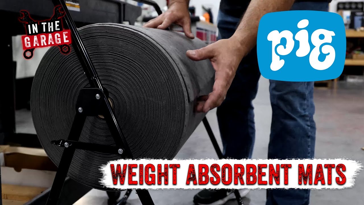 New Pig Weight Absorbent Mats