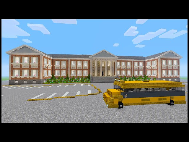 5 best Minecraft school builds