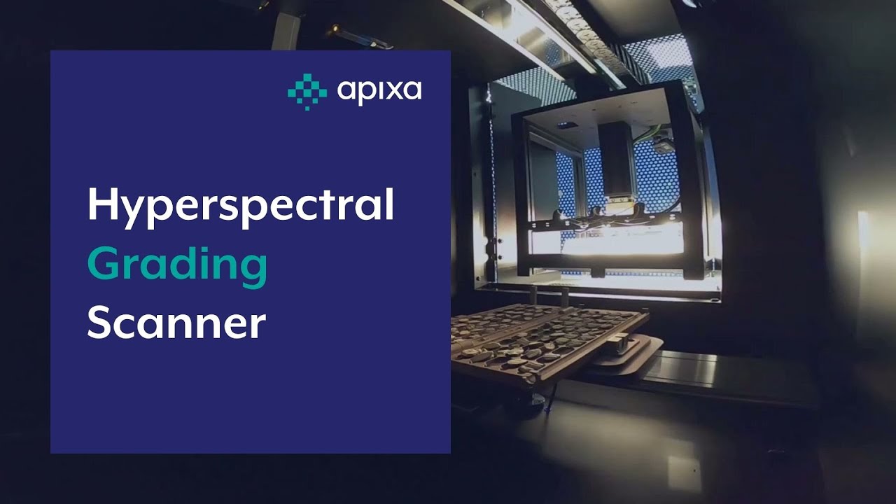 Hyperspectral Grading Scanner: Advancing Food Quality Control