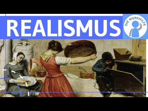 Realismus (Poetisch/ Bürgerlich) - Literaturepoche einfach erklärt - Merkmale, Vertreter, Geschichte