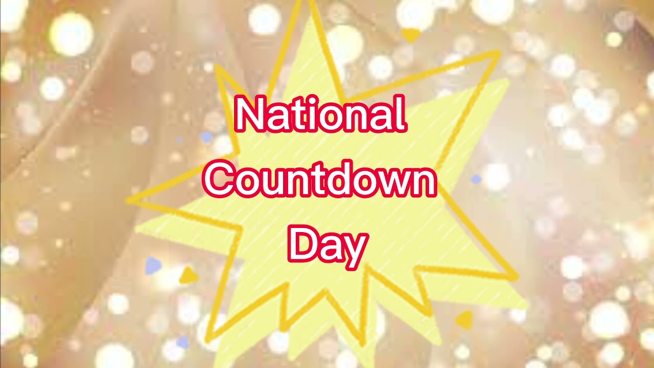 March 21 - National Countdown Day | Timer