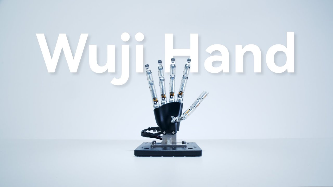 Mastering Dexterity, Defining Precision  l  Official release of WUJl HAND!
