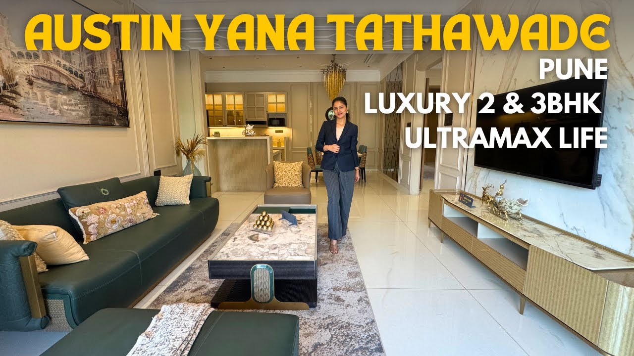 Austin Yana Tathawade Pune LUXURY 2, 3 & 4 BHK Flats | Review, Price & Brochure
