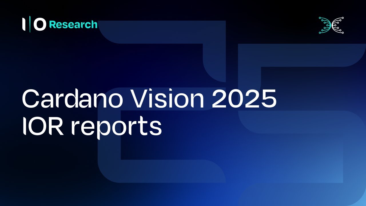 IOR 2025 End-year reports: Research, validation & community review with Fergie Miller