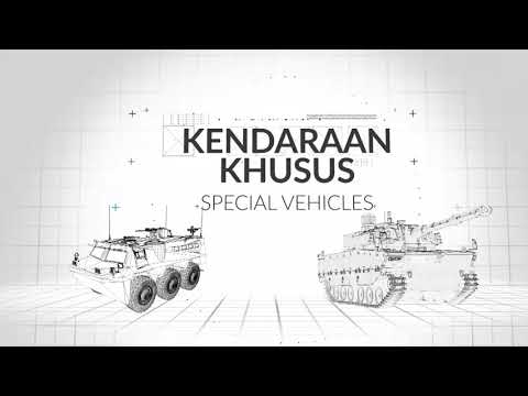 Indonesia - PT Pindad Persero presents military and defence products; defence manufacturer in Asia.