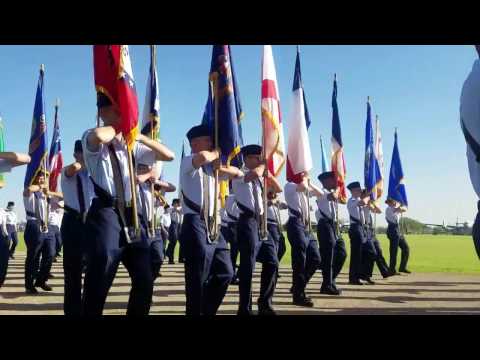 Air Force BMT Flag Mass