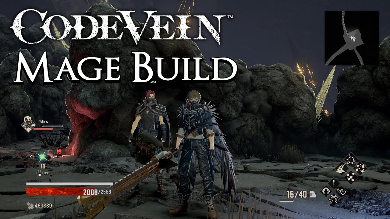 Code Vein - Mage Build - Melt Everything