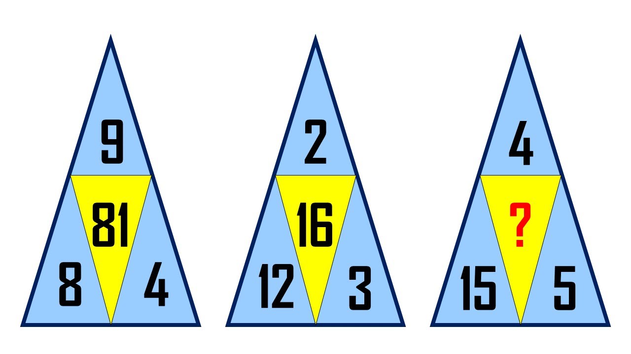 5 FUN NUMBER PUZZLES I MATH PUZZLES WITH ANSWERS