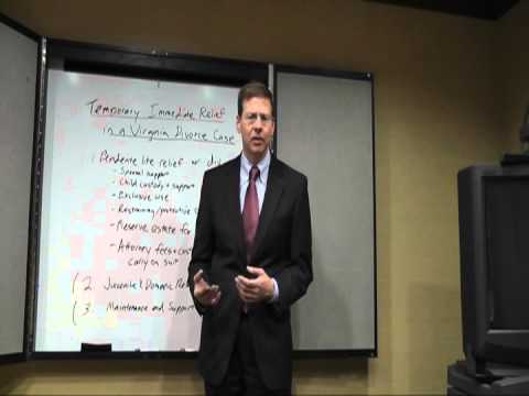 How May a Separated Spouse Obtain Support in Virginia?