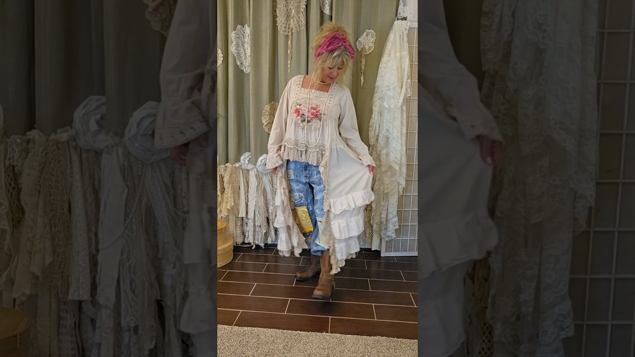 # upcycled clothing #how to upcycle clothes #boho top tutorial