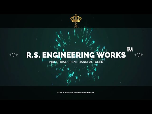 Industrial Cranes - RSEW EOT CRANE 5 TON CAPACITY DOUBLE GIRDER ...