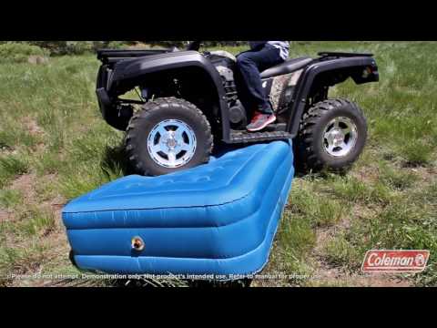 Coleman® Extra Durable Airbed Raised Double - EN