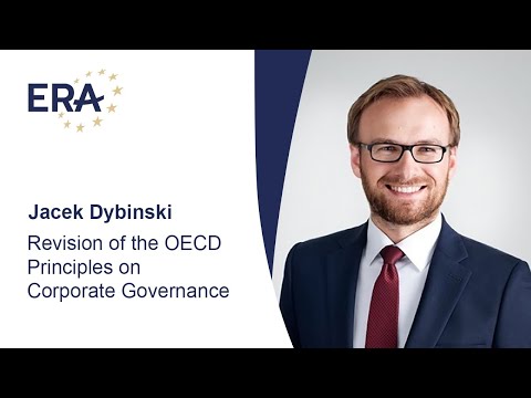 Revision of the OECD Principles on Corporate Governance
