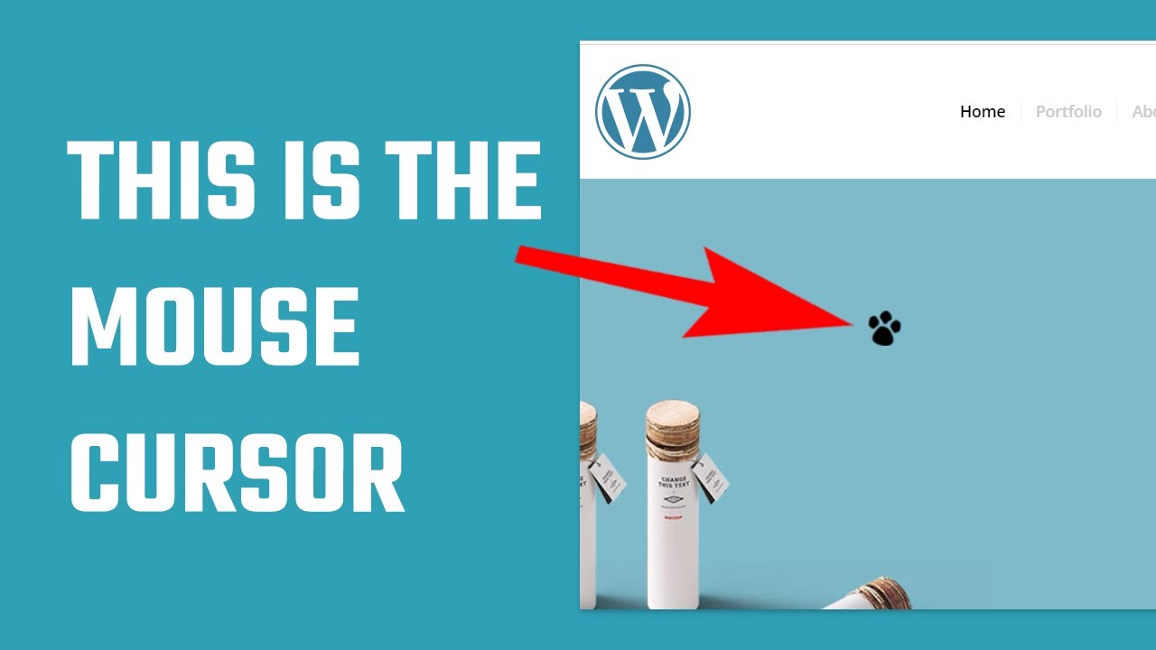 Use custom Cursor on WordPress | 2023 #WordPress 91