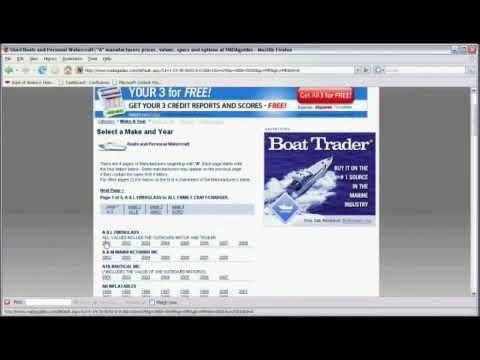 How to Find the Value of a Boat Online
