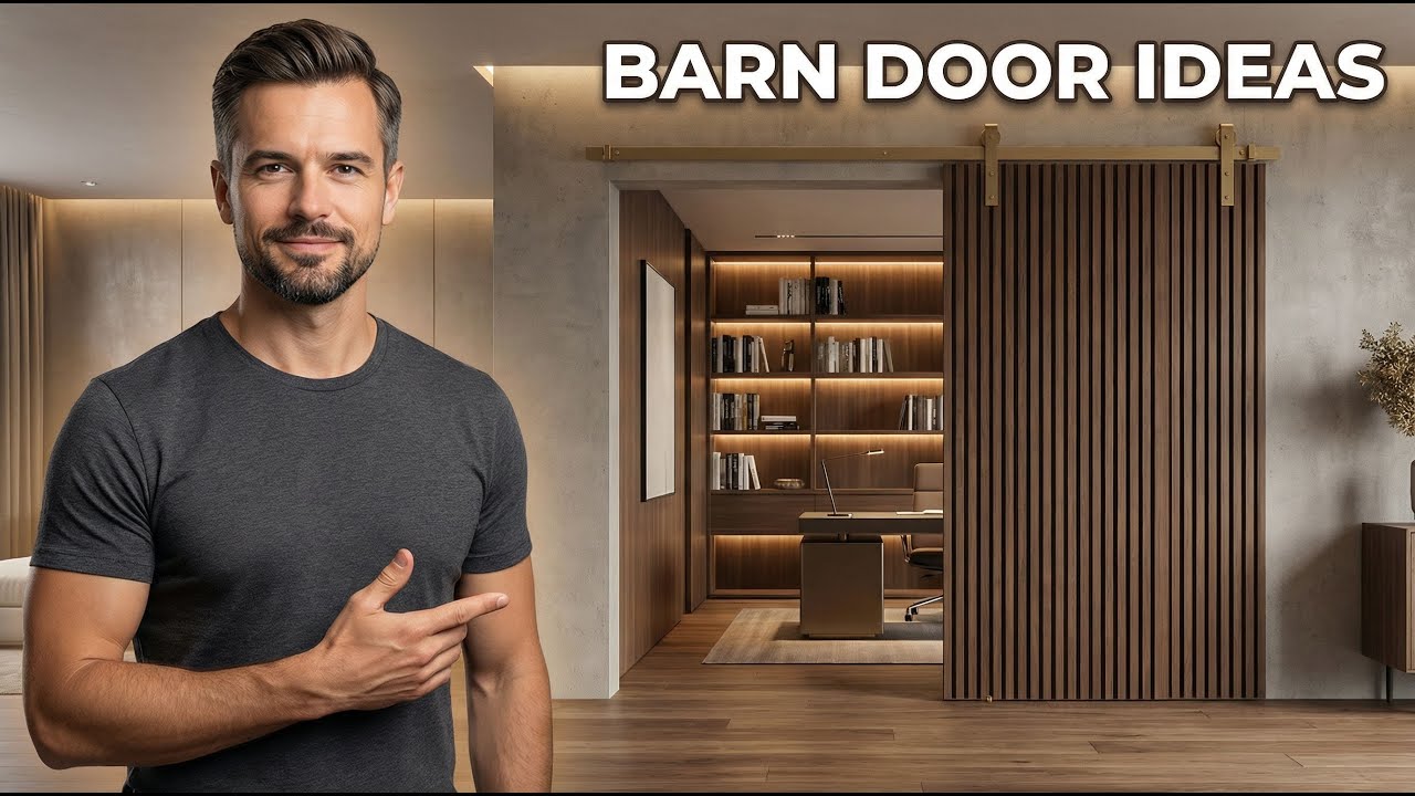 Top 10 Barn Door Ideas