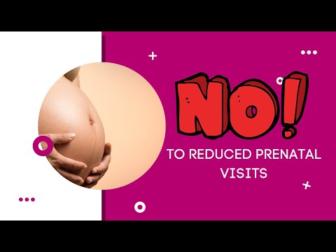 SAY NO TO 4 PRENATAL VISITS