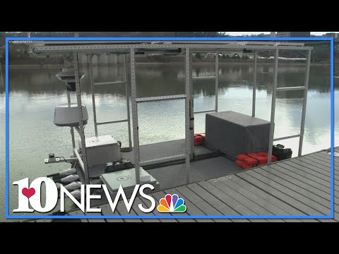 Company demonstrates autonomous water taxi concept at Volunteer Landing