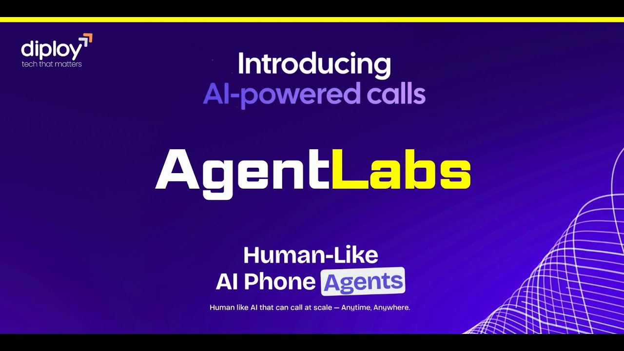 AgentLabs | AdminPanel Overview | diploy