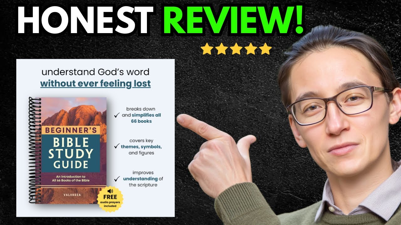 Valorrea Bible Study Guide Review (2026) : WATCH BEFORE BUYING!