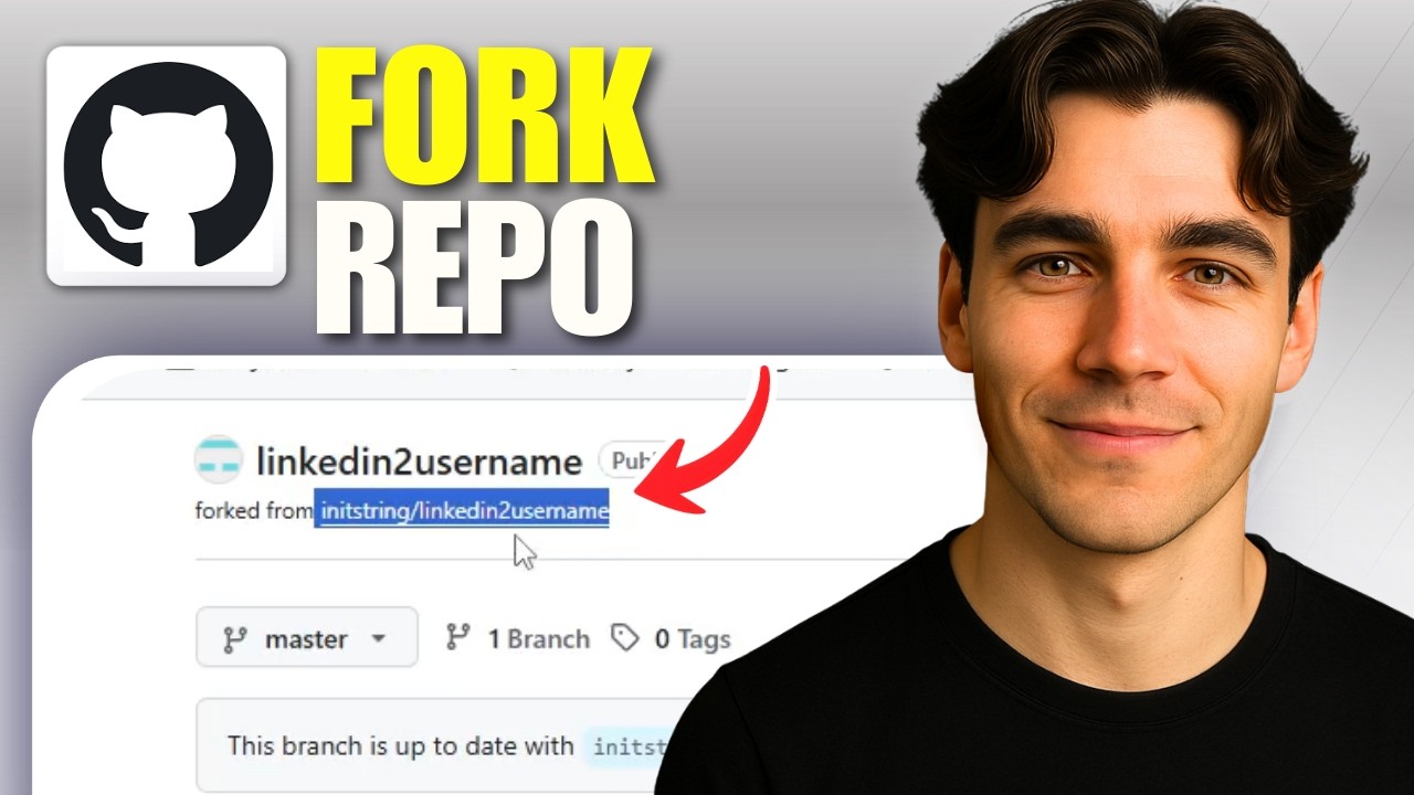 How To Fork A Repository In Github (Tutorial 2026)