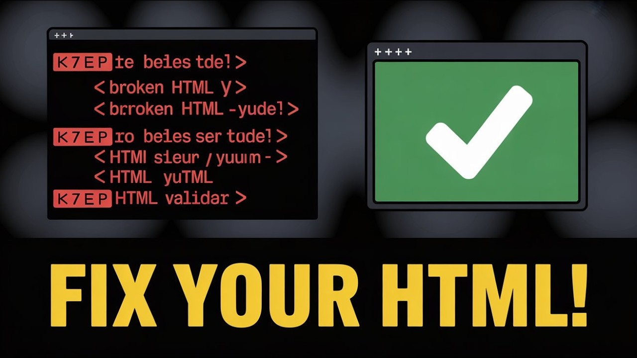 “How to Validate HTML Code Online | W3C Validator Tutorial (Step by Step)”