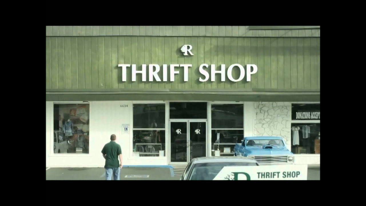 R Thrift Commercial!