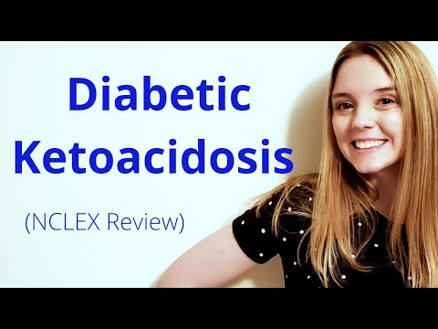 DIABETIC KETOACIDOSIS (DKA) | NCLEX REVIEW