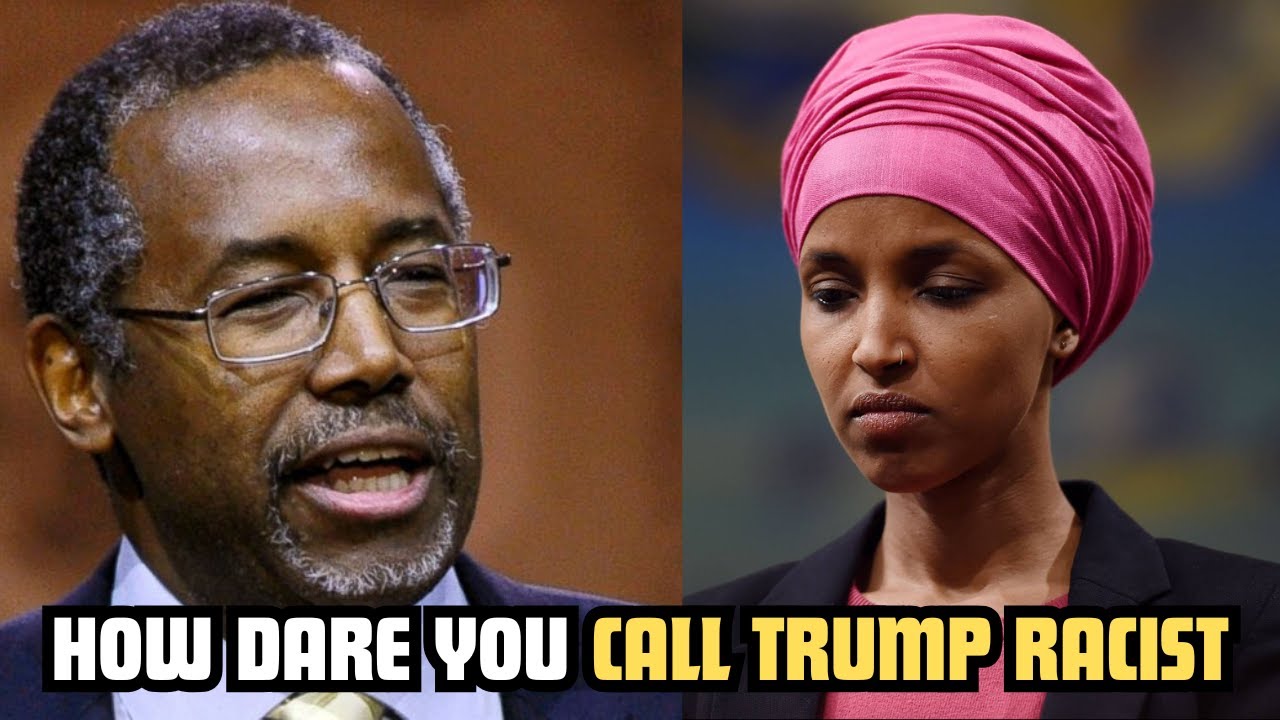 Crowd ERUPTS as Ben Carson TOTALLY DESTROY Ilhan Omar For Calling Trump ...