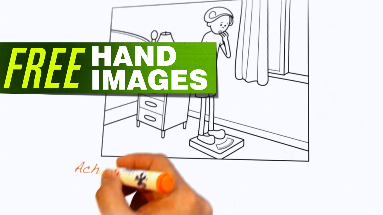 Hands - Free Elements (transparent images - .png)