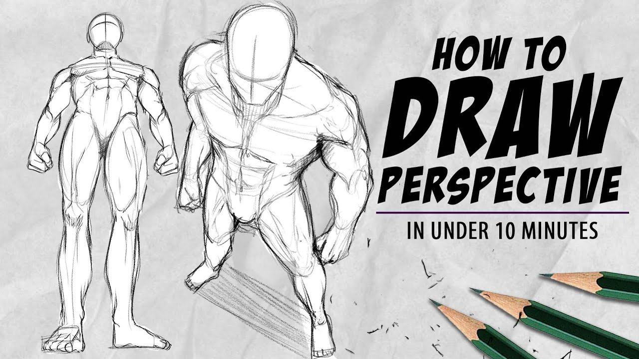 How to draw Perspective | Beginner Tutorial | DrawlikeaSir