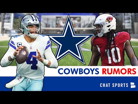Cowboys Rumors On DeAndre Hopkins To Dallas, Dak Prescott’s Contract & Future + Sign Carson Wentz?