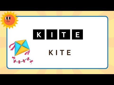 Learn How To Spell | Basic Words | Spelling Quiz For Kids | Summer Edition