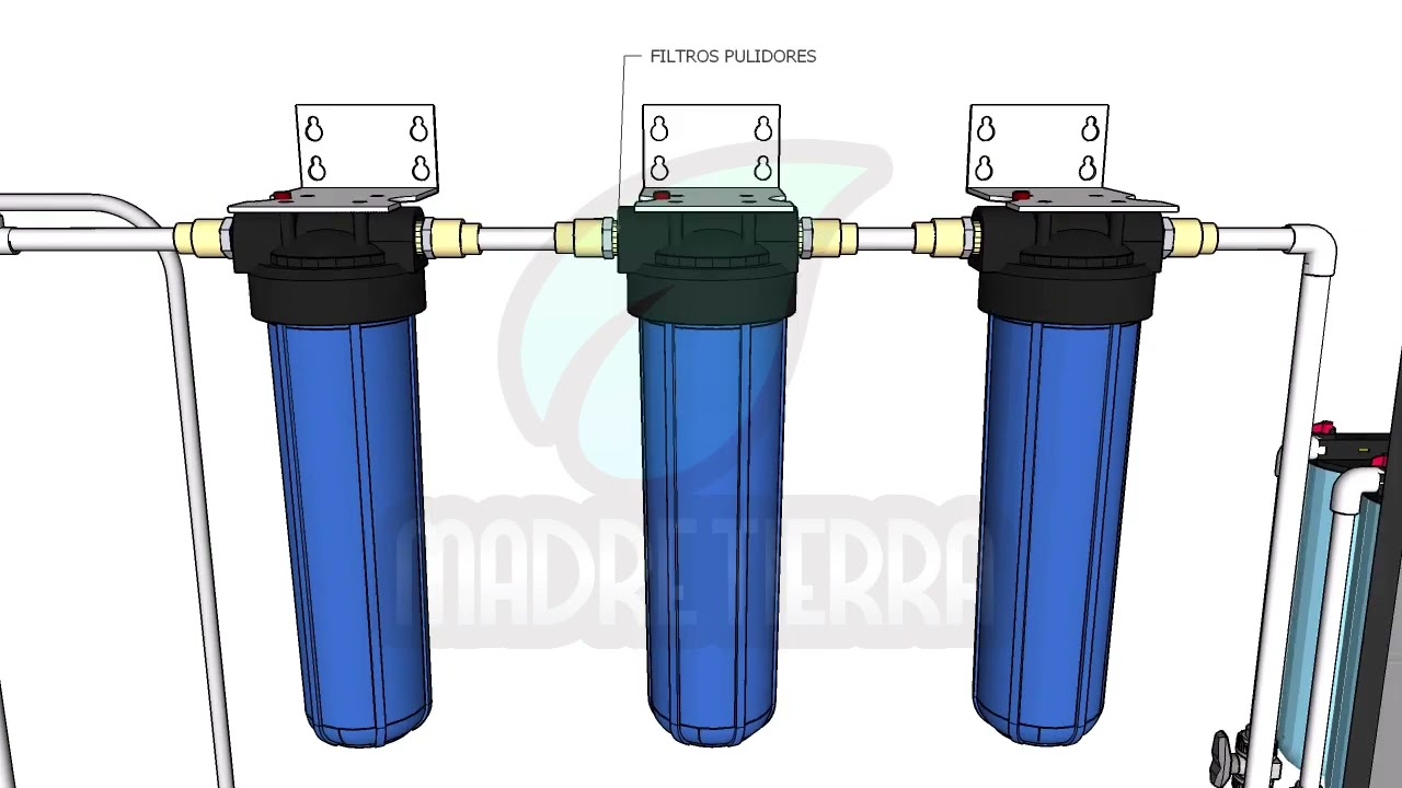 STEP-BY-STEP EXPLANATION of your WATER purification plant