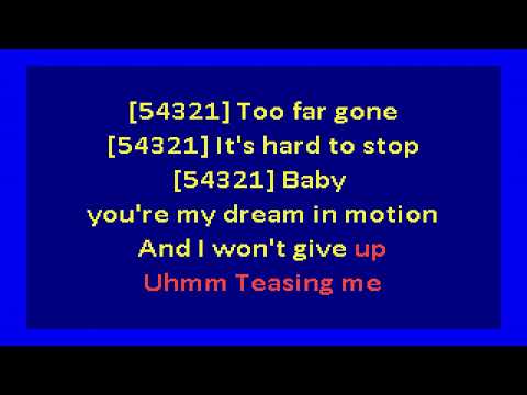 Billy Ocean - Loverboy (karaoke)
