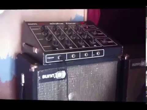 Sunn Alpha Four Vintage Amplifier Guitar Bass Amp PA Beta | Reverb