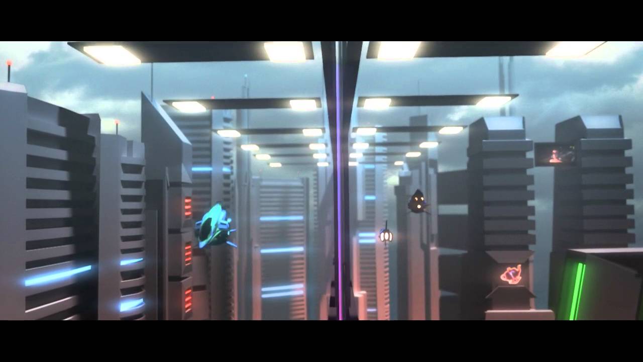 Blender Pixar RenderMan Render Test #2 - HD