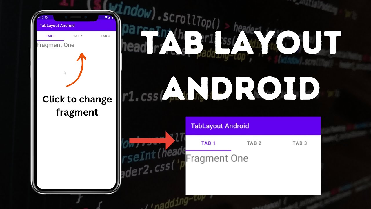 How to Implement TabLayout in your Android App