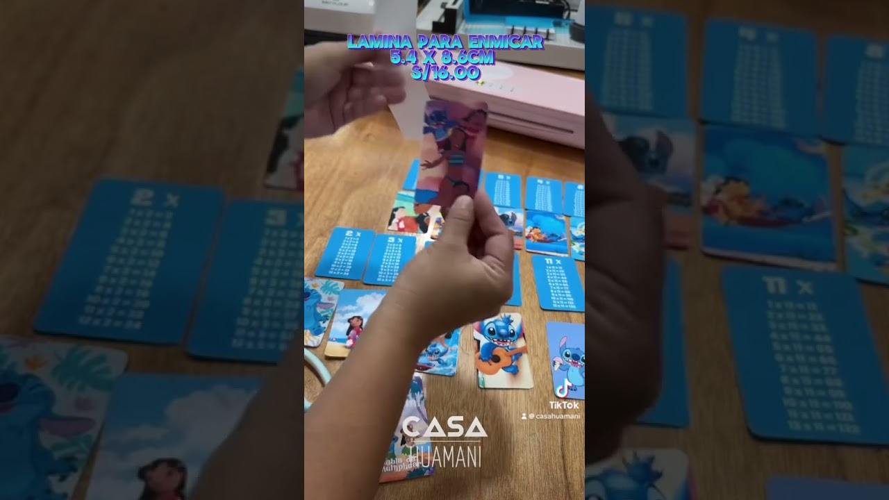 Tabla de Multiplicar Lilo & Stitch