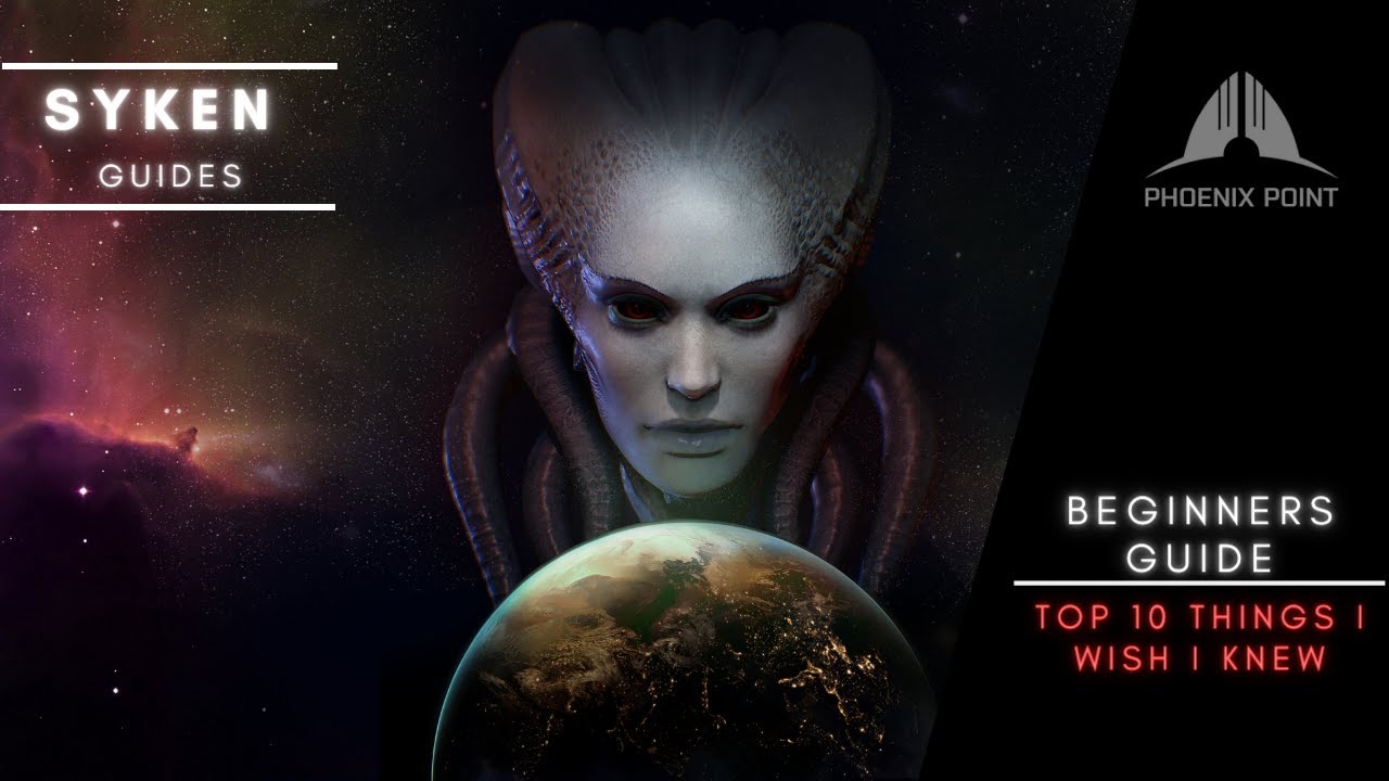 Phoenix Point Top10 Things I wish I knew when starting the Game (Guide)