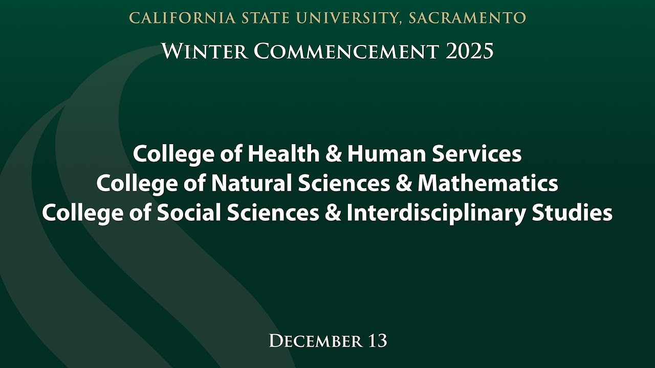 2025 Winter Commencement Ceremony 2