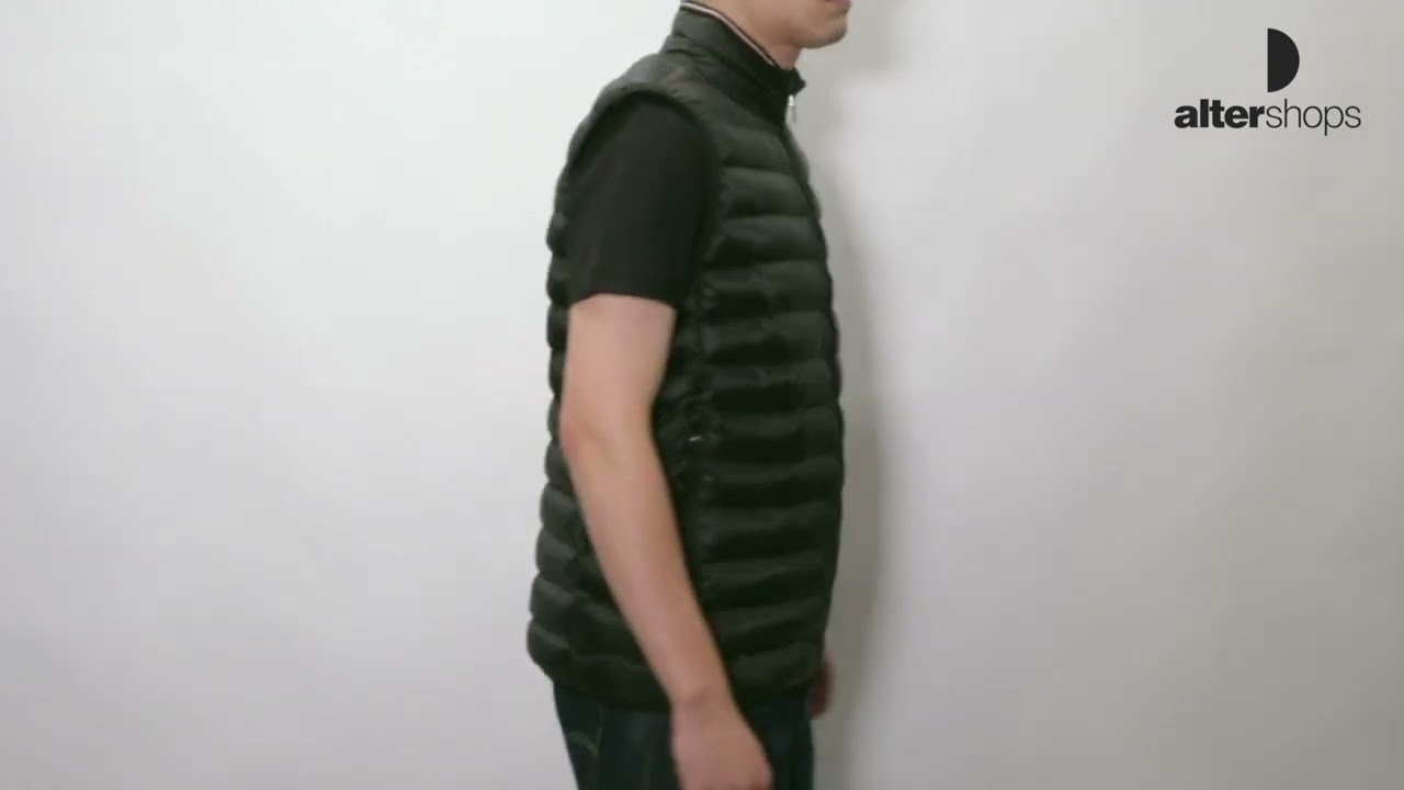 Tommy Hilfiger PACKABLE RECYCLED VEST Μαύρο MW0MW18762 FW24