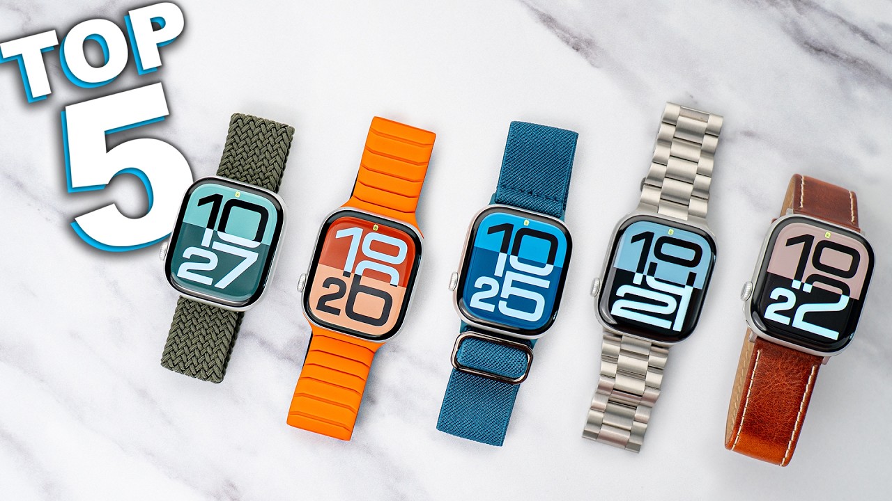 Top 5 Apple Watch Bands/Straps