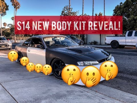 S14 NEW BODY KIT REVEAL!!