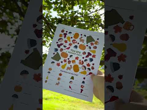 Be-LEAF in Yourself Fall Printable Pack for Kids