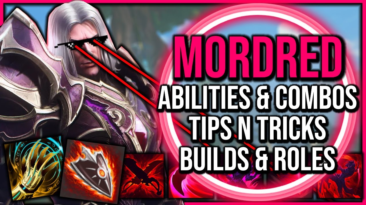 SMITE 2 MORDRED GUIDE - Builds, Combos, Tips & More!