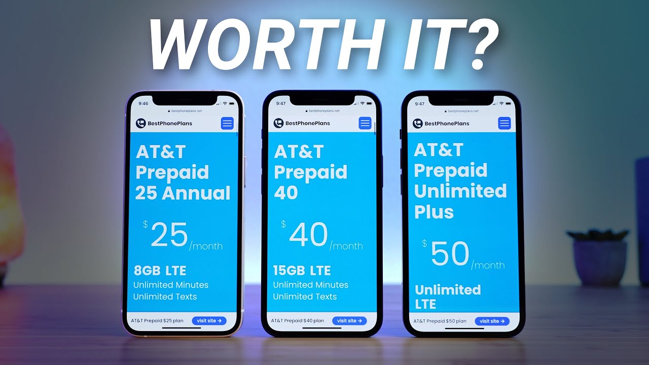 AT&T Prepaid Review! Is It Worth It?