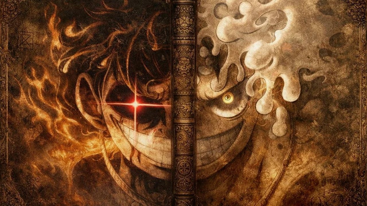 SUN GOD LUFFY — Scripture Of The Forbidden Laugh Returned From Salt | One Piece Mystery Song